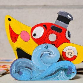 Vapor - Puzzle-uri 3D Mecanice de Colorat - Ugeras