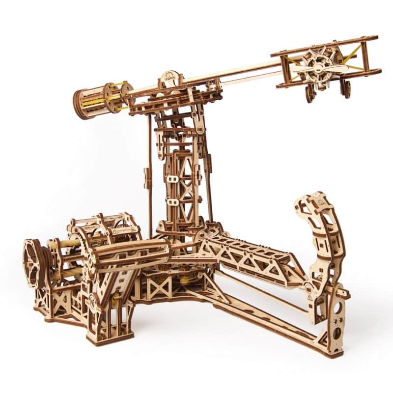 Puzzle 3D Mecanic I Ugearsmodels.ro