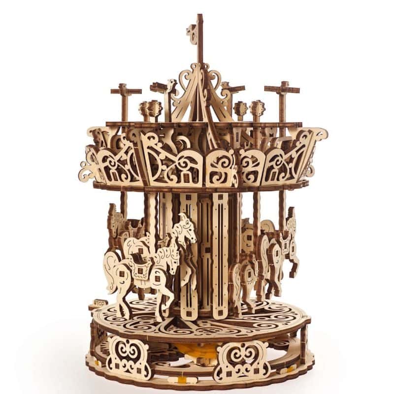 Puzzle 3D Mecanic I Ugearsmodels.ro