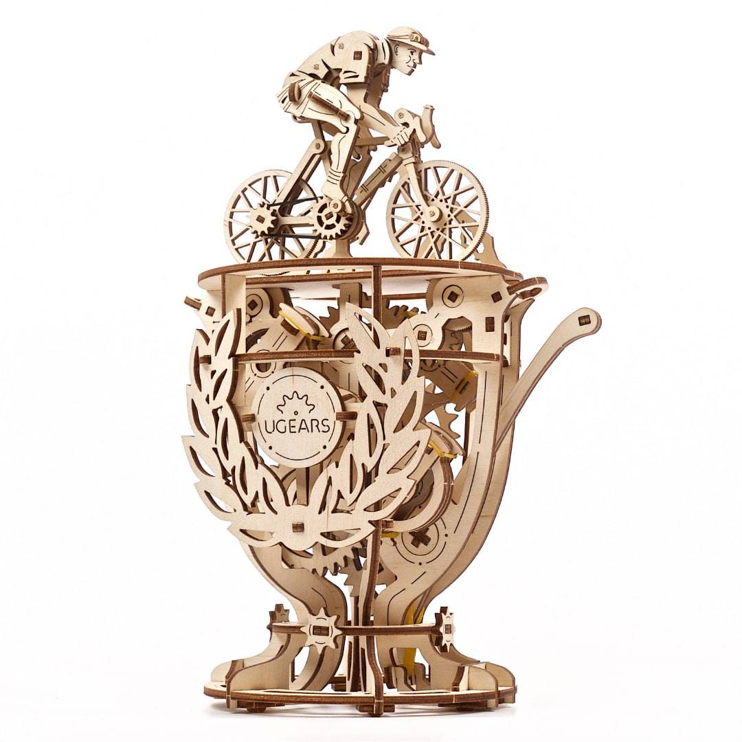 Puzzle 3D Mecanic I Ugearsmodels.ro