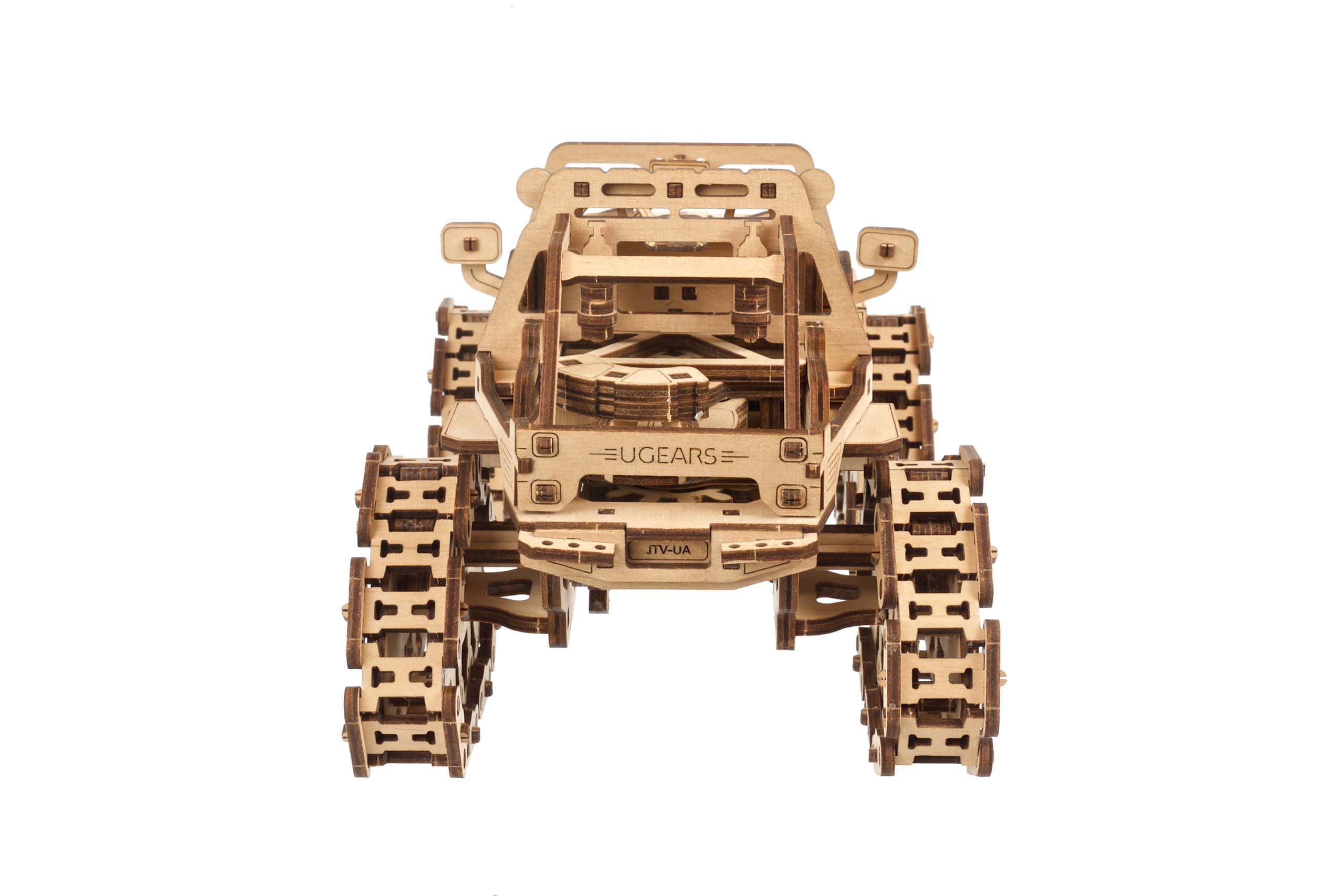 Tracked Off-Road Vehicle - Puzzle-uri 3D Mecanice