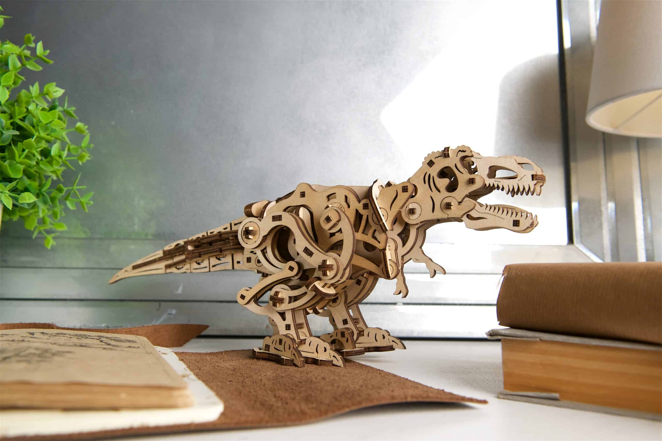 Tyrannosaurus Rex - Puzzle-uri 3D Mecanice