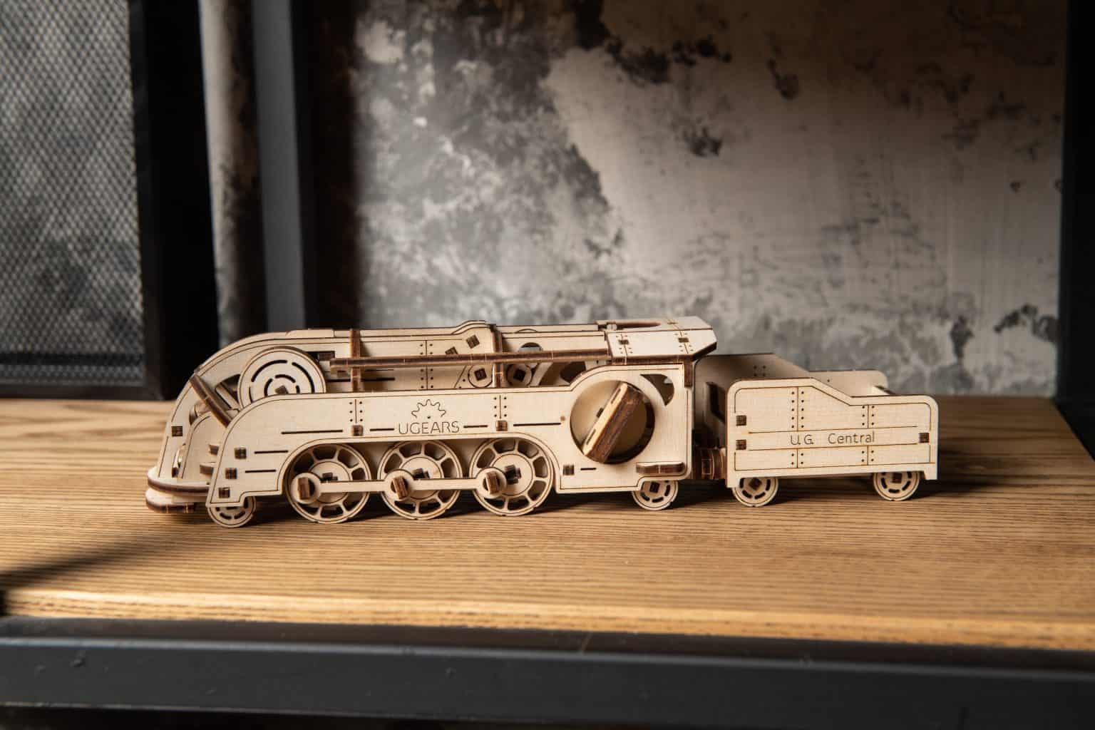 Mini Locomotive - Puzzle-uri 3D Mecanice