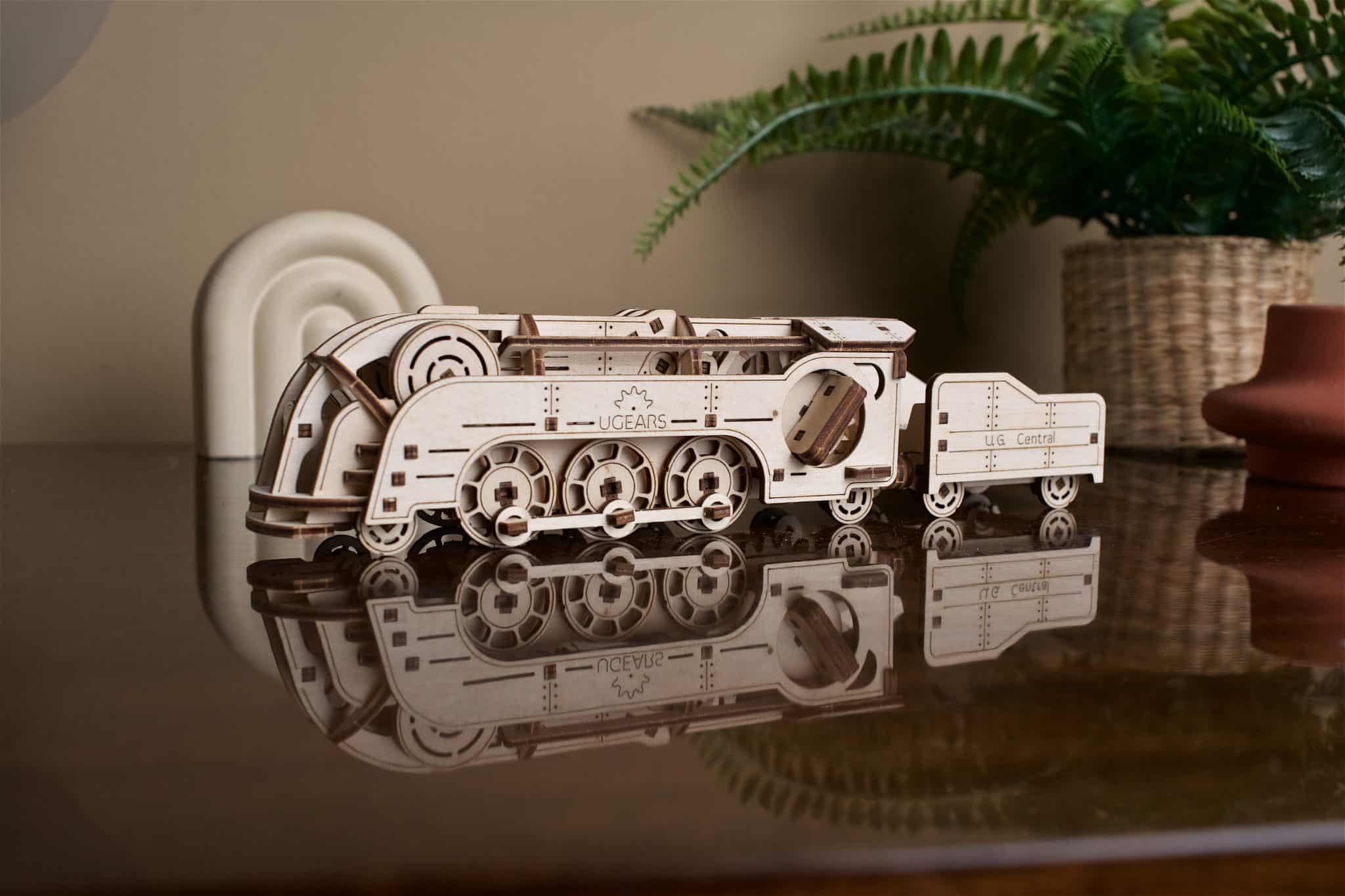 Mini Locomotive - Puzzle-uri 3D Mecanice