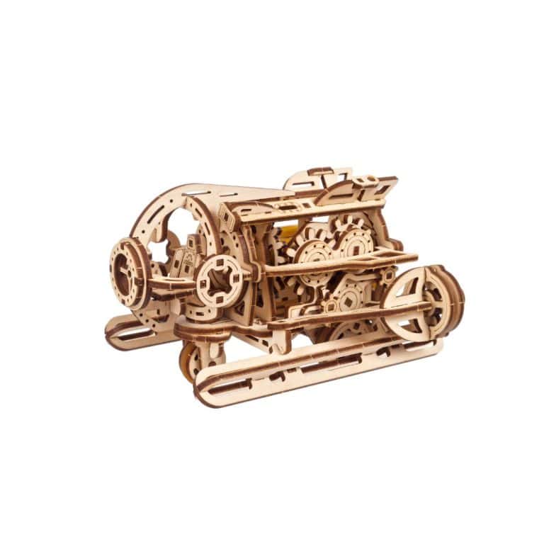 Puzzle 3D Mecanic I Ugearsmodels.ro