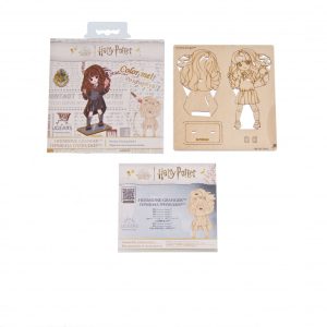 Model de colorat Hermione Granger - Puzzle-uri 3D Mecanice