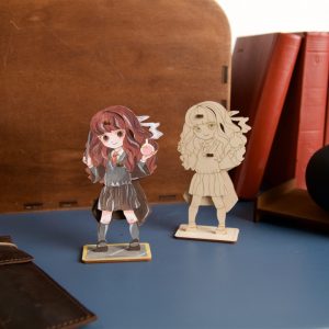Model de colorat Hermione Granger - Puzzle-uri 3D Mecanice