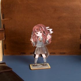 Model de colorat Hermione Granger - Puzzle-uri 3D Mecanice